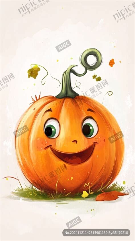 Ai创作图贝贝南瓜插画 插画南瓜 南瓜小南瓜人小人 南瓜灯插画 手绘南瓜插画 万圣节南瓜插画 南瓜头素材 南瓜插画 南瓜包装插画 一只小南瓜 蔬果拟人系列原创插 南瓜主题场景设计 贝贝南瓜包装