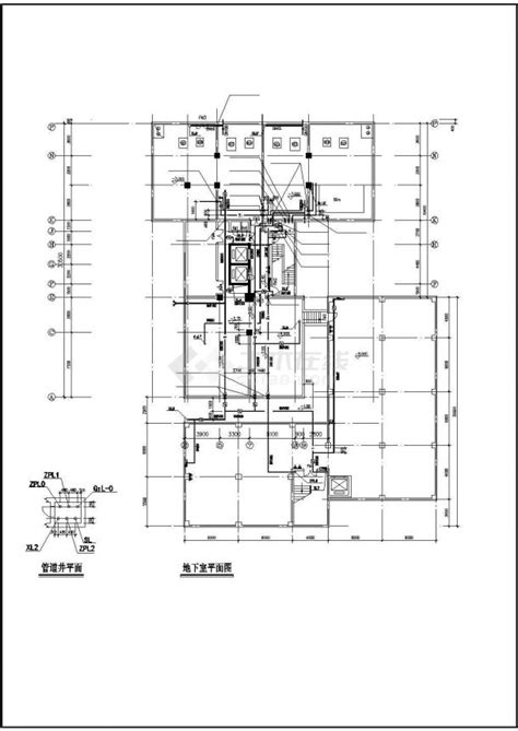 某地长479米 宽295米 124层住宅电教馆楼水施工图住宅小区土木在线
