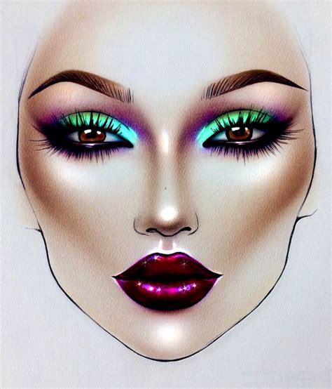 Face Charts Ideas Makeup Face Charts Face Chart Makeup Charts My Xxx Hot Girl