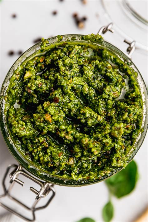 Arriba 76 Imagen Receta Para Hacer Pesto Albahaca Abzlocal Mx