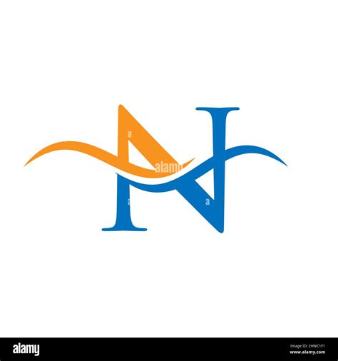 N Logo Stock Vector Images Alamy
