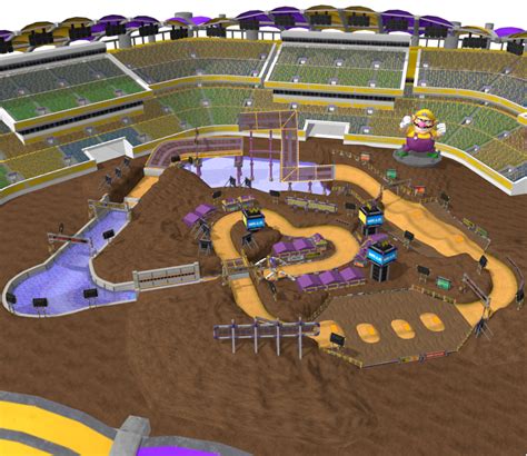 Mario Kart 64 Wario Stadium 3 Player N64 Today