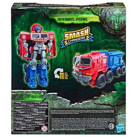 Transformers Rise Of The Beasts Smash Changer Cm Optimus Prime