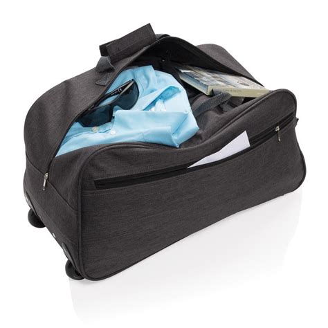 XD Collection Basic Weekend Trolley Bag PrintSimple