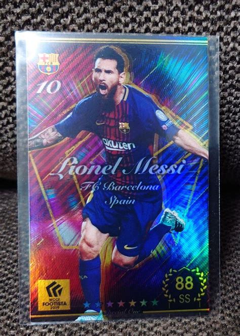 【激レア】wccf Footista ロケテスト メッシ Messi By メルカリ