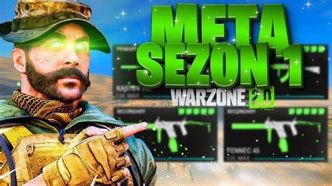 META SEZON 1 W WARZONE 2 NAJLEPSZE BRONIE I ZESTAWY SEZON 1 CALL