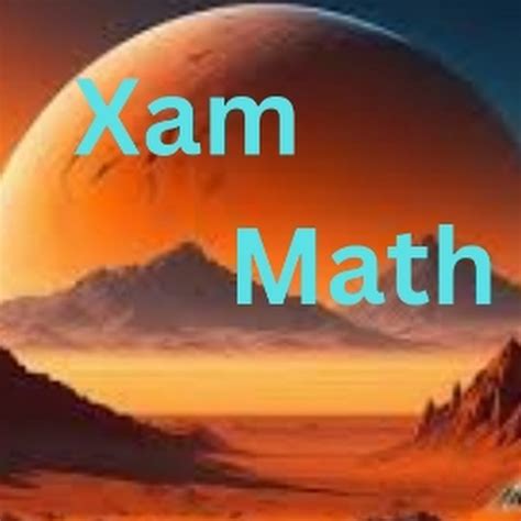 Xam Math Youtube