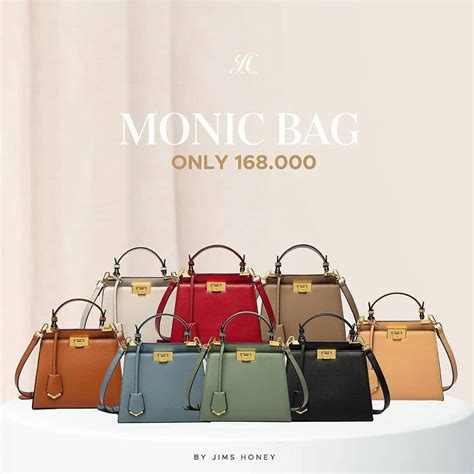 Jual Tas Wanita Monic Bag Jims Honey Tas Import Tas Cantik Tas Mode Tas