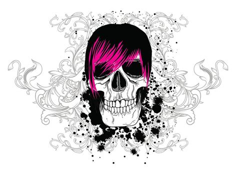 Skull Tshirt Design Vector Ai Eps Uidownload