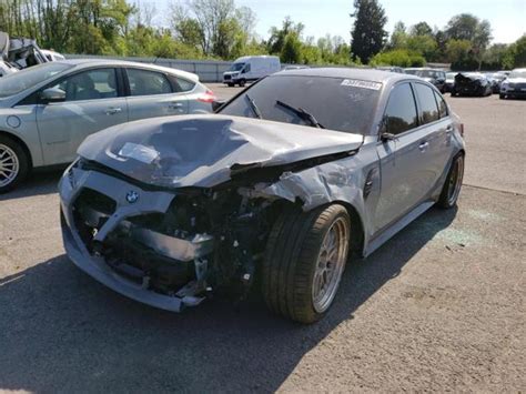 10 Recently Crashed G80 M3s For Sale On The Market At Copart Up For