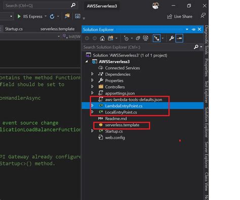 creating serverless microservices with aws lambda and asp core