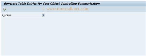 OKRZ SAP Tcode Hierarchy ID For Process Mfg