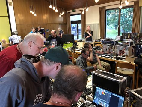 Modular Synthesizer Meeting Archives Archiv Sequencer News