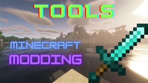 1 19 Minecraft Forge Modding Tutorial Tools Youtube