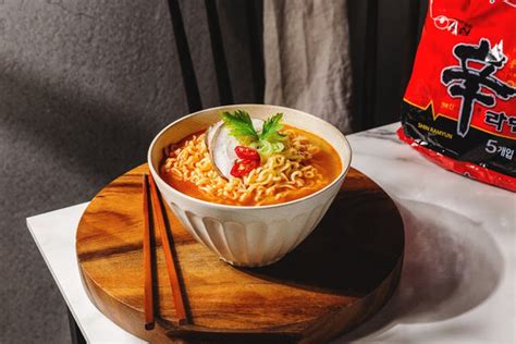 Nongshim Shin Ramen 120g X 5p 농심 신라면멀티팩 Koryo Mart K Market Singapore