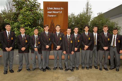 Year 12 2023 Prefect Investiture Assembly De La Salle College Revesby