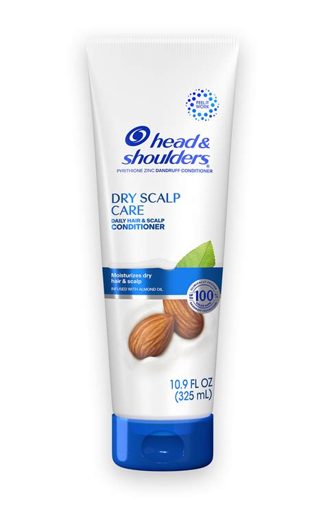 Dry Scalp Care Almond Hair Conditioner Head And Shoulders