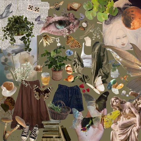 Fairy Moodboard