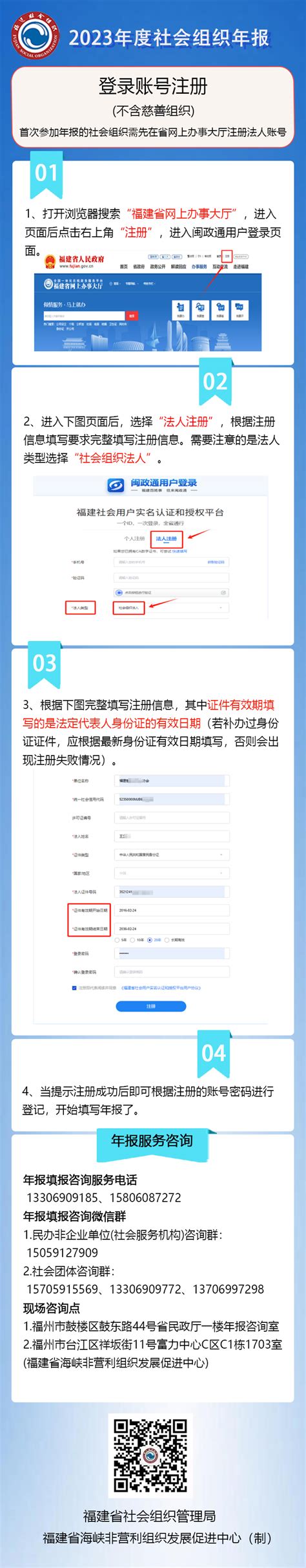 全省性社会组织（不含慈善组织）2023年度年报工作口袋书 图片新闻 福建省民政厅
