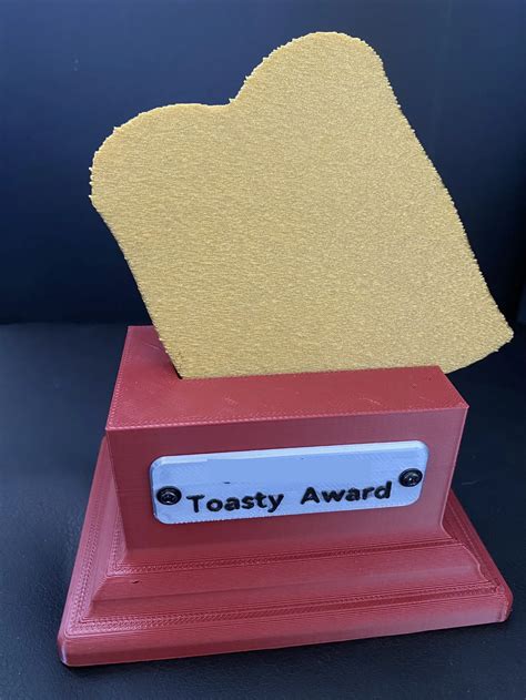 Toasty奖 来自 Regius Makerworld