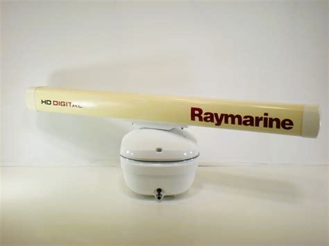 Raymarine 4kw 48 HD Digital Open Array Radar System LOW HOURS MME