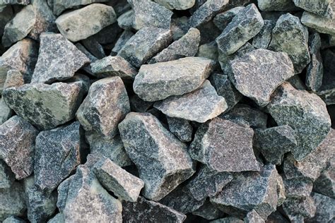 Crushed Gravel Types