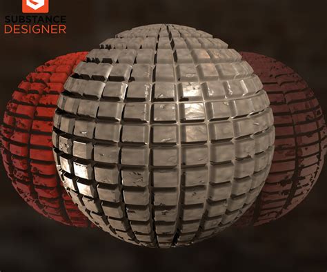 artstation seamless texture generation tool for tiles bricks and
