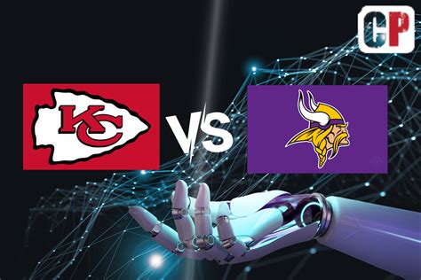 Kansas City Chiefs At Minnesota Vikings Ai Nfl Prediction 10823