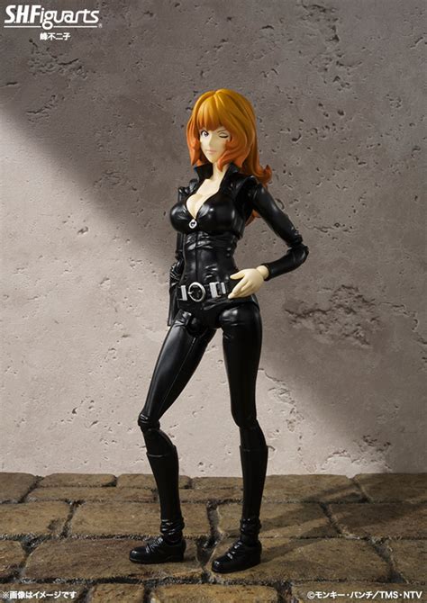 Lupin Iii Lupin The 3rd And Fujiko Mine Shfiguarts Bandai