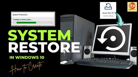 How To Create A System Restore Point In Windows 10 Restore Your Pc
