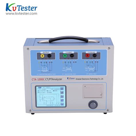 Kvtester Multifunctional Portable Precision Automatic Variable Frequency Current Transformer