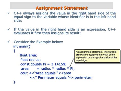 Ppt Assignment Statement Powerpoint Presentation Free Download Id