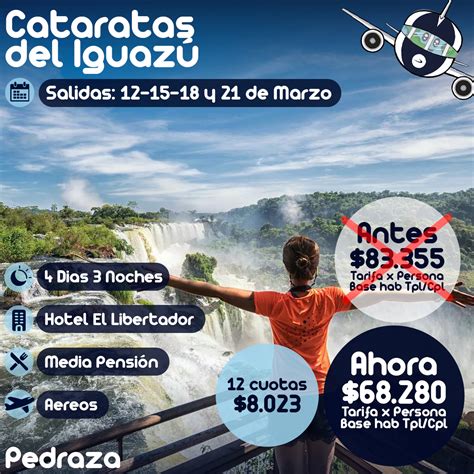 Cataratas Del IguazÚ¡ Viaja Pedraza Viajes Y Turismo Facebook