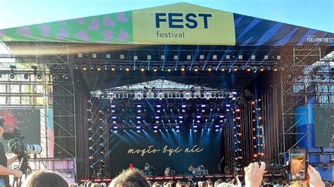 Zdjęcie 1 Przed nami 4 dni muzycznych wrażeń Fest Festival rusza już