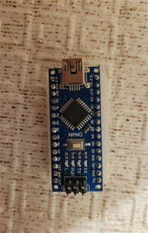 Плата Arduino Nano Atmega328P Festima Ru частные объявления