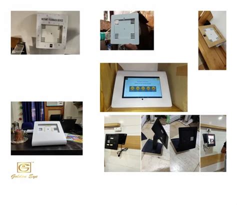Customer Feedback Machine Instant Feedback Device From New Delhi