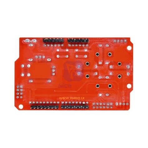 JoyStick Keypad Shield Gamepad Duinolk The Biggest Arduino Online