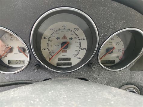 1998 Mercedes R170 Slk230 Instrument Cluster Speedometer 1705402611 Oem