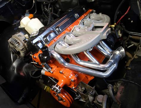 Mopar Hi PO 225 Slant 6 Engine Very Interesting 6 Cylinder