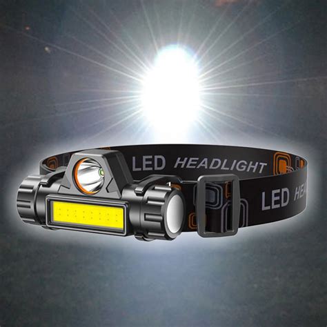 Nuevo Faro Potente Led Cob Doble Propósito Con Imán Batería Litio