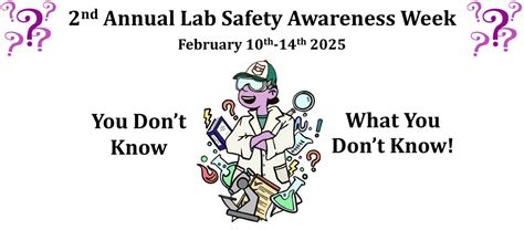 Lab Safety Awareness Week Environmental Health And Safety