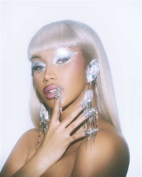 Cardi B Debuts Am I The Drama Alternative Album Cover After