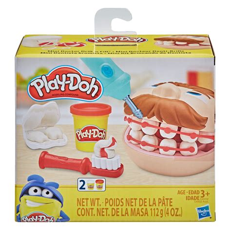 Play Doh Mini Classics Playset 2 Compound Cans Multi Colour Assorted