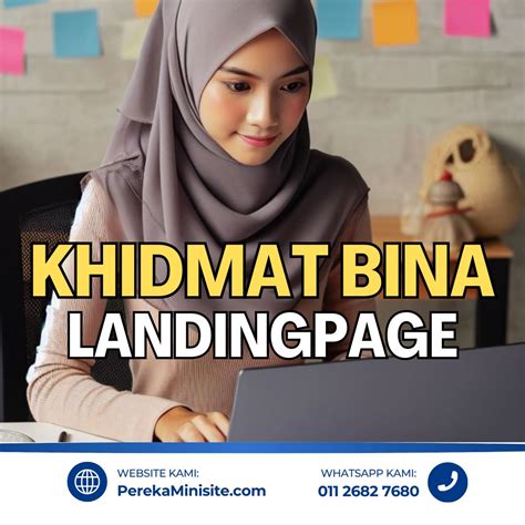 Rahimah Imabiz On Linkedin Perkhidmatan Membina Landingpage 1 Nama