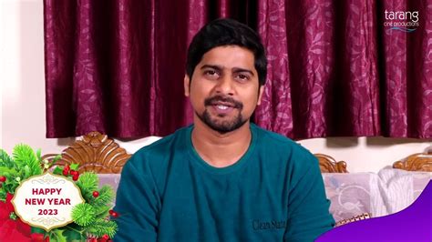 Rakesh Deo New Year Wish Welcome 2023 Tarang Cine Productions