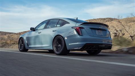 2025 Cadillac Ct5 V Blackwing Precision Package First Test Review