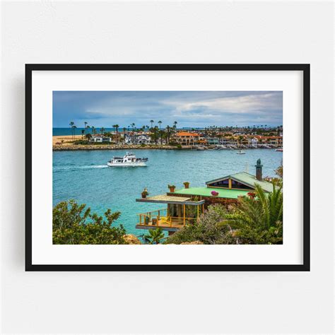 Newport Beach From Corona Del Mar Corona Del Mar California