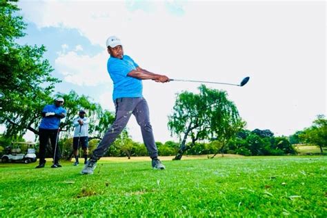 Cesa Annual Golf Day Was More Than Just A Game It Was Also About