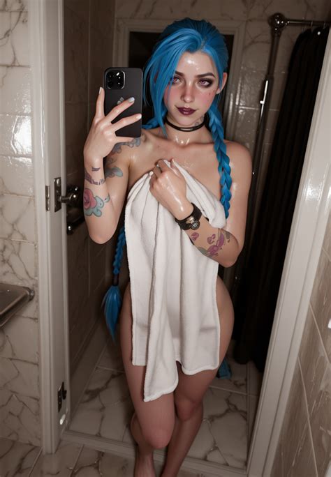 Rule 34 2025 After Shower Ai Generated Arcane Arcane Jinx Bathroom