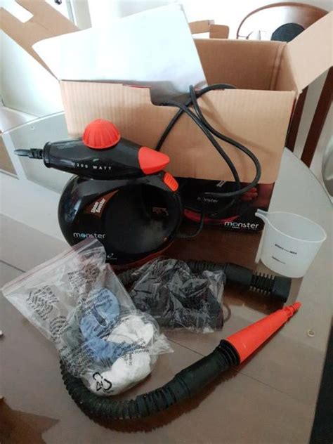 Sanitizing Steam Cleaning System